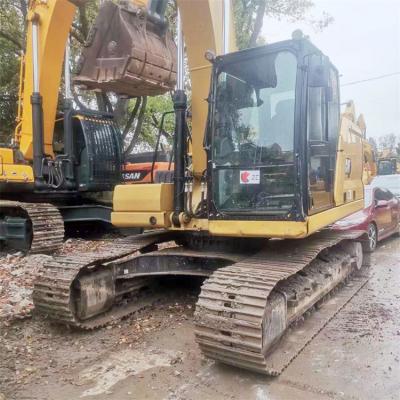 China Gute staat 20 ton gebruikte Caterpillar 320GC graafmachine met originele hydraulische cilinder Te koop