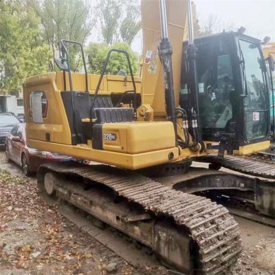 China Gute staat 20 ton gebruikte Caterpillar 320GC graafmachine met originele hydraulische cilinder Te koop