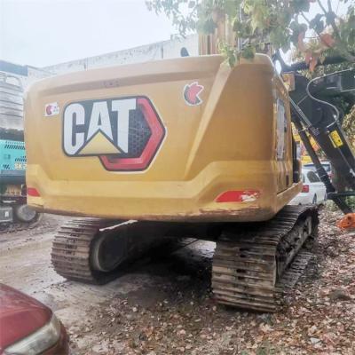 China Gute staat 20 ton gebruikte Caterpillar 320GC graafmachine met originele hydraulische cilinder Te koop