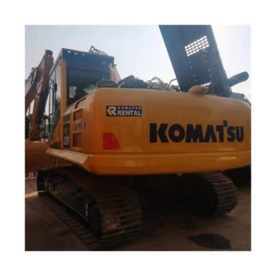 China Boa condição de trabalho Komatsu PC200-8 Excavadora de rastreamento Japão PC220-8 usado em Xangai for sale