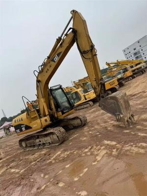 China Cat 312 Graafmachine, kruipende ketting, bewegende type met goede gezondheid en duurzame constructie Te koop