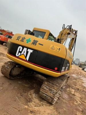 China Cat 312 Graafmachine, kruipende ketting, bewegende type met goede gezondheid en duurzame constructie Te koop