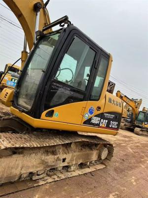 China Cat 312 Graafmachine, kruipende ketting, bewegende type met goede gezondheid en duurzame constructie Te koop