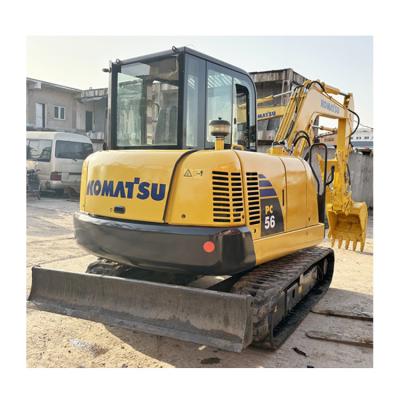 China Stable Performance Used Komatsu PC56 Excavator 5Ton Mini Digger Original Hydraulic Pump for sale