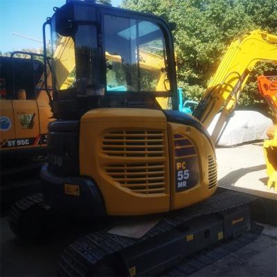 Cina 1950 Orari di lavoro Utilizzato Komatsu 55 Crawler Excavator per progetti di scavo in vendita