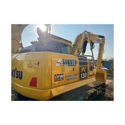 Китай Конкурентоспособная подержанная экскаваторная машина Pc130-7 Pc130 Komatsu 130 экскаваторная машина 13тонна подержанная продается