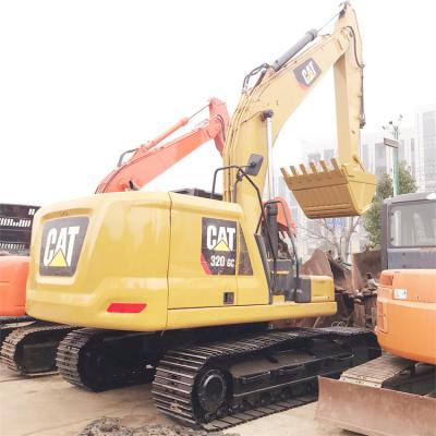 Cina Originale nuovo modello usato Caterpillar Cat 320GC escavatore 20 tonnellate a Shanghai in vendita