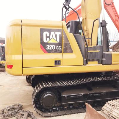 Cina Originale nuovo modello usato Caterpillar Cat 320GC escavatore 20 tonnellate a Shanghai in vendita