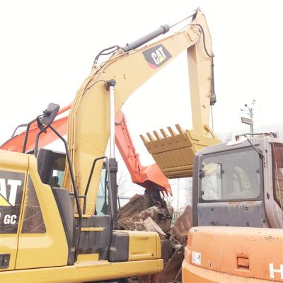 Cina Originale nuovo modello usato Caterpillar Cat 320GC escavatore 20 tonnellate a Shanghai in vendita