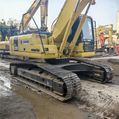 Cina Valvola idraulica originale utilizzata Komatsu PC220-7 Escavatore a trascinatore con velocità nominale di 4,2 km/s in vendita