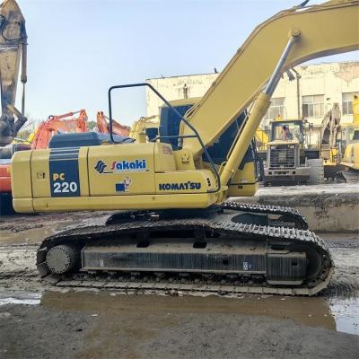 Cina Valvola idraulica originale utilizzata Komatsu PC220-7 Escavatore a trascinatore con velocità nominale di 4,2 km/s in vendita