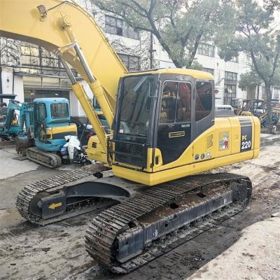 Cina Valvola idraulica originale utilizzata Komatsu PC220-7 Escavatore a trascinatore con velocità nominale di 4,2 km/s in vendita