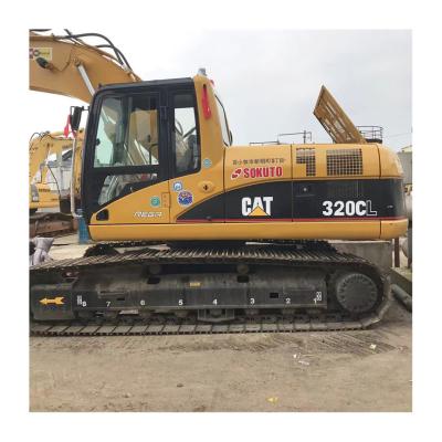 China Excavadora Caterpillar 320CL de 20 toneladas no Japão Em bom estado cilindro hidráulico original à venda