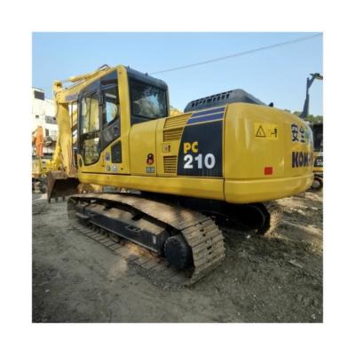 Китай Оригинальный гидравлический клапан использованный Komatsu PC 210 экскаватор 21 тонны среднеразмерный экскаватор продается