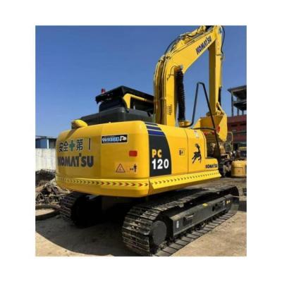 China Excavadora Komatsu 120-8 de 12 toneladas usadas con bomba hidráulica original y 1870 horas de trabajo en venta