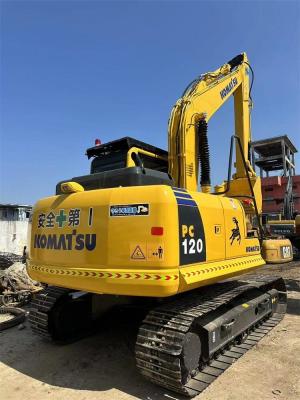 Cina Escavatore 12 tonnellate usato Komatsu 120-8 con pompa idraulica originale e 1870 ore di lavoro in vendita