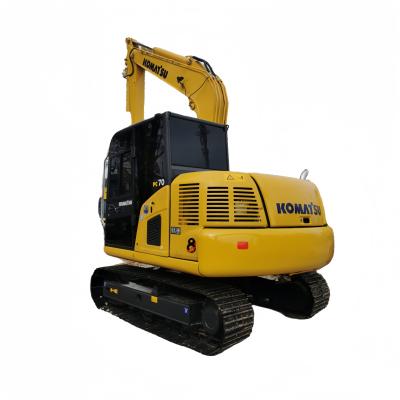 China Excavator Komatsu Original Japan Used Crawler Excavator For Sell Pc70 Used 0.3 M3 6.0 M for sale