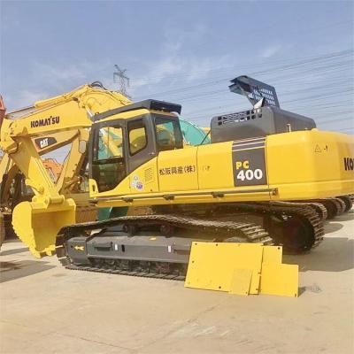China Tweedehands machinebouwmachines exclusieve kwaliteit Komatsu PC 400-7 Crawler Excavator Te koop