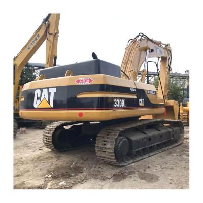 Китай 30 тонн Использованный экскаватор CAT 330B В хорошем состоянии Машины для перемещения земли мощностью 165,5 кВт продается