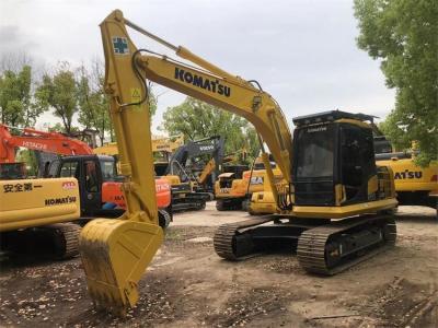 China Japan Gebruikte 13 ton mini graafmachine Komatsu PC130-7 Middelgrote graafmachine met 280 werkuren Te koop