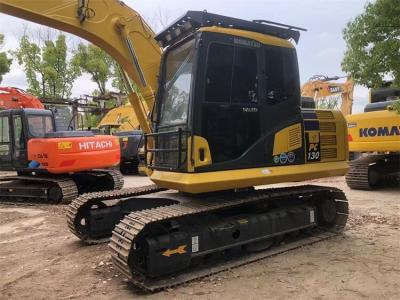 China Japan Gebruikte 13 ton mini graafmachine Komatsu PC130-7 Middelgrote graafmachine met 280 werkuren Te koop
