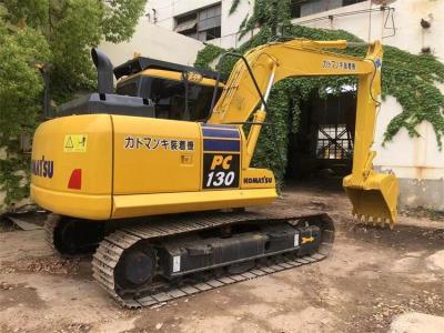 China Japan Gebruikte 13 ton mini graafmachine Komatsu PC130-7 Middelgrote graafmachine met 280 werkuren Te koop