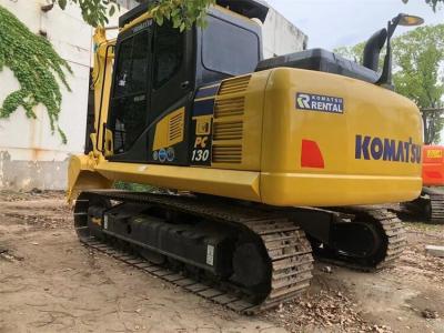China Japan Gebruikte 13 ton mini graafmachine Komatsu PC130-7 Middelgrote graafmachine met 280 werkuren Te koop