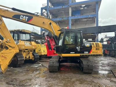 Китай Использованный экскаватор CAT 320D 320DL с оригинальными деталями продается
