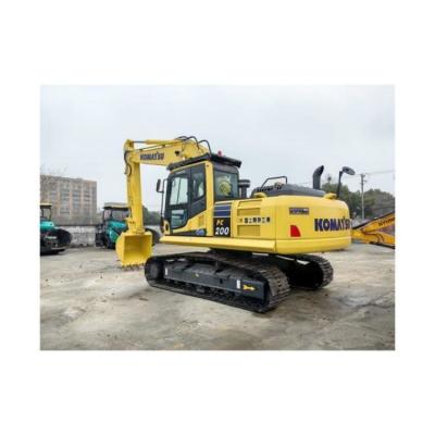 China Excavadora Komatsu PC200-8 usada 20000 KG original de Japón en buen estado válvula hidráulica en venta