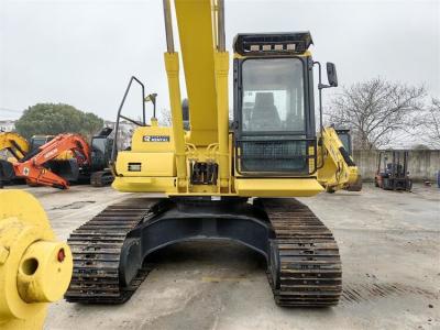 China Gebruikte Komatsu PC200-8 graafmachine 20000 KG Originele Japanse goede staat Hydraulische klep Te koop