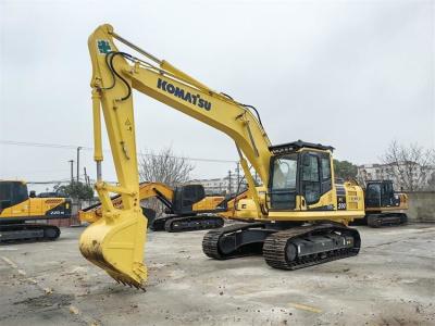 China Gebruikte Komatsu PC200-8 graafmachine 20000 KG Originele Japanse goede staat Hydraulische klep Te koop
