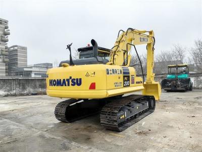 China Gebruikte Komatsu PC200-8 graafmachine 20000 KG Originele Japanse goede staat Hydraulische klep Te koop