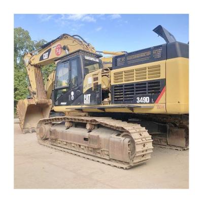 China Excavadora Cat 349E usada 49 toneladas/Caterpillar Excavadora hidráulica no Japão com venda à venda