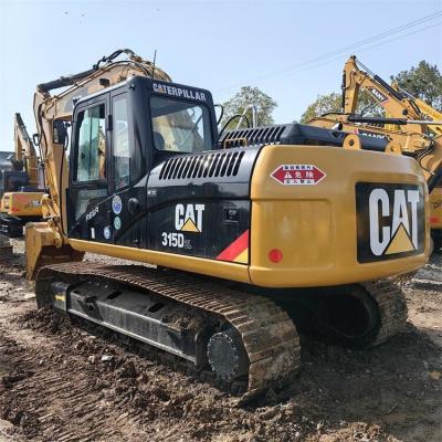 China Excavadora japonesa de segunda mano CAT 315D de segunda mano con menos horas en venta