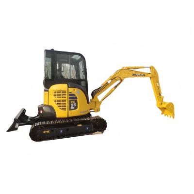 China Originele hydraulische cilinder Komatsu PC35 PC40 PC55 PC56 Mini graafmachines PC30 PC15 PC20 Te koop