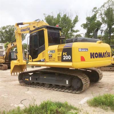China 20T Originele Komatsu PC200-8 Graafmachine Hydraulische Crawler Constructie Machine voor het voordeel Te koop