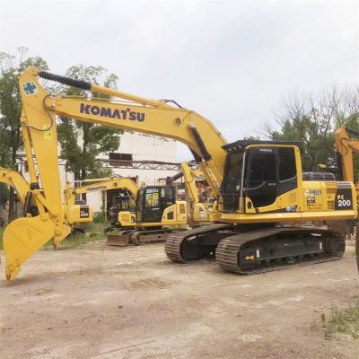 China 20T Originele Komatsu PC200-8 Graafmachine Hydraulische Crawler Constructie Machine voor het voordeel Te koop