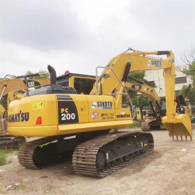 China 20T Originele Komatsu PC200-8 Graafmachine Hydraulische Crawler Constructie Machine voor het voordeel Te koop
