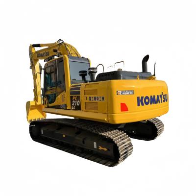 China Comatsu PC210 PC200 PC220 usado excavadora de 20 toneladas excavadora hidráulica en buenas condiciones en venta
