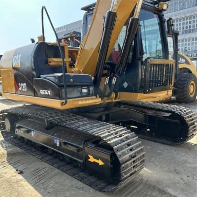 China Japan originele tweedehands tweedehands gebruikte graafmachine Caterpillar Cat 312D Te koop