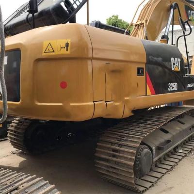 China Excavadora usada de 25 toneladas CAT 325D com cadeia de rastreamento para escavação de terras agrícolas à venda
