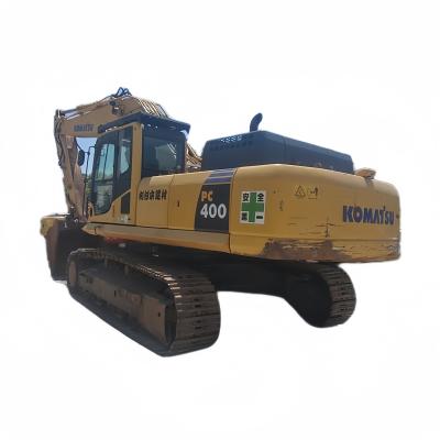 China Excavadora Komatsu PC400 PC450 de Japón con peso de operación de 41,4 toneladas en venta