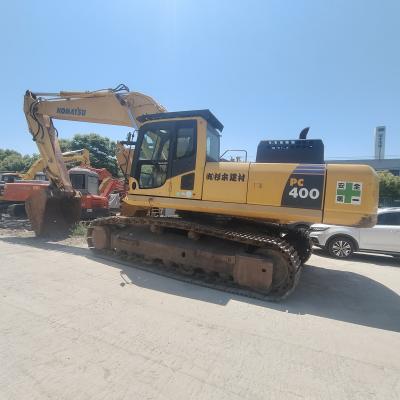 Cina Originale giapponese Usato Komatsu PC400 PC450 escavatore con peso di funzionamento 41,4 tonnellate in vendita