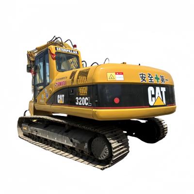 Китай Оригинальный гидравлический цилиндр Использованная гусеница 320CL экскаваторы 20 тонн Cat320cl Cat320c продается