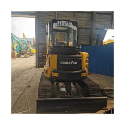 China 2022 Japón Komatsu PC55MR Excavadora de rastreo pequeño de uso con válvula hidráulica original en venta