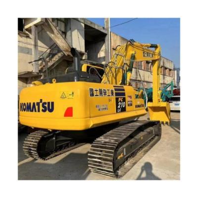 China Bomba hidráulica original Excavadora Komatsu usada PC210 para equipos de construcción en venta