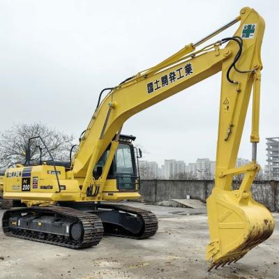 China Bomba y cilindro hidráulicos originales Komatsu PC200-8 Excavadora de 20 toneladas en Shanghai en venta
