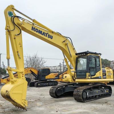 China Originele hydraulische pomp en cilinder Komatsu PC200-8 graafmachine 20 ton in Shanghai Te koop