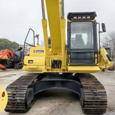 China Originele hydraulische pomp en cilinder Komatsu PC200-8 graafmachine 20 ton in Shanghai Te koop