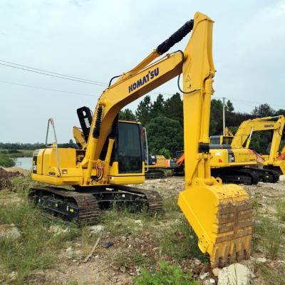 China Horas de trabajo bajas Excavadora Komatsu PC130-7 en excelente estado en venta